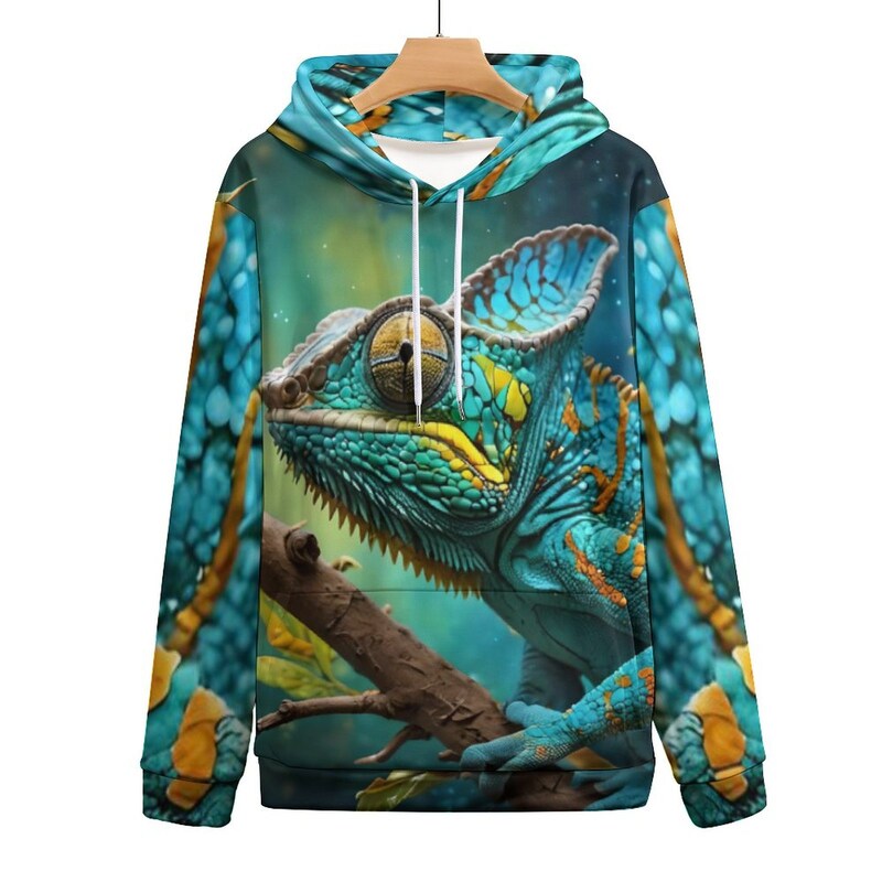 Animal Hoodie - Etsy