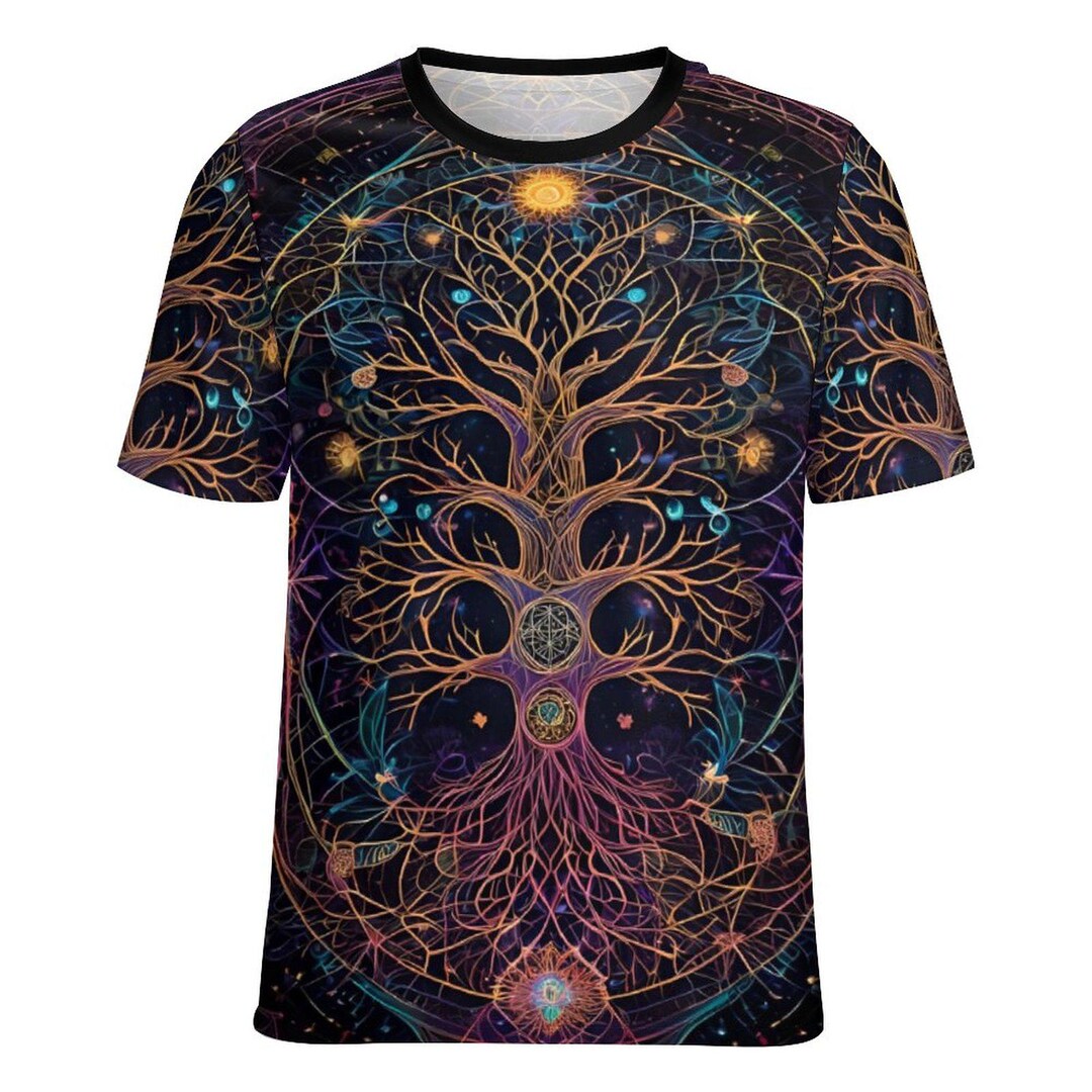 Adventure Tree Shirt, Tree of Life T-shirt for Sale by Swaggy Shirts on ...