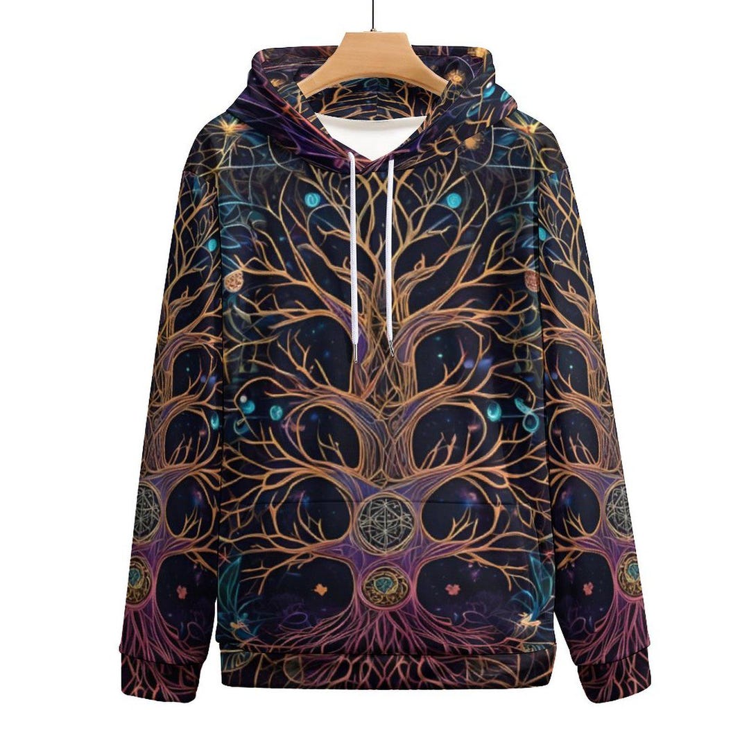 Forest Tree Hoodie, Tree of Life Hoodie for Sale by Swaggy Shirt on ...
