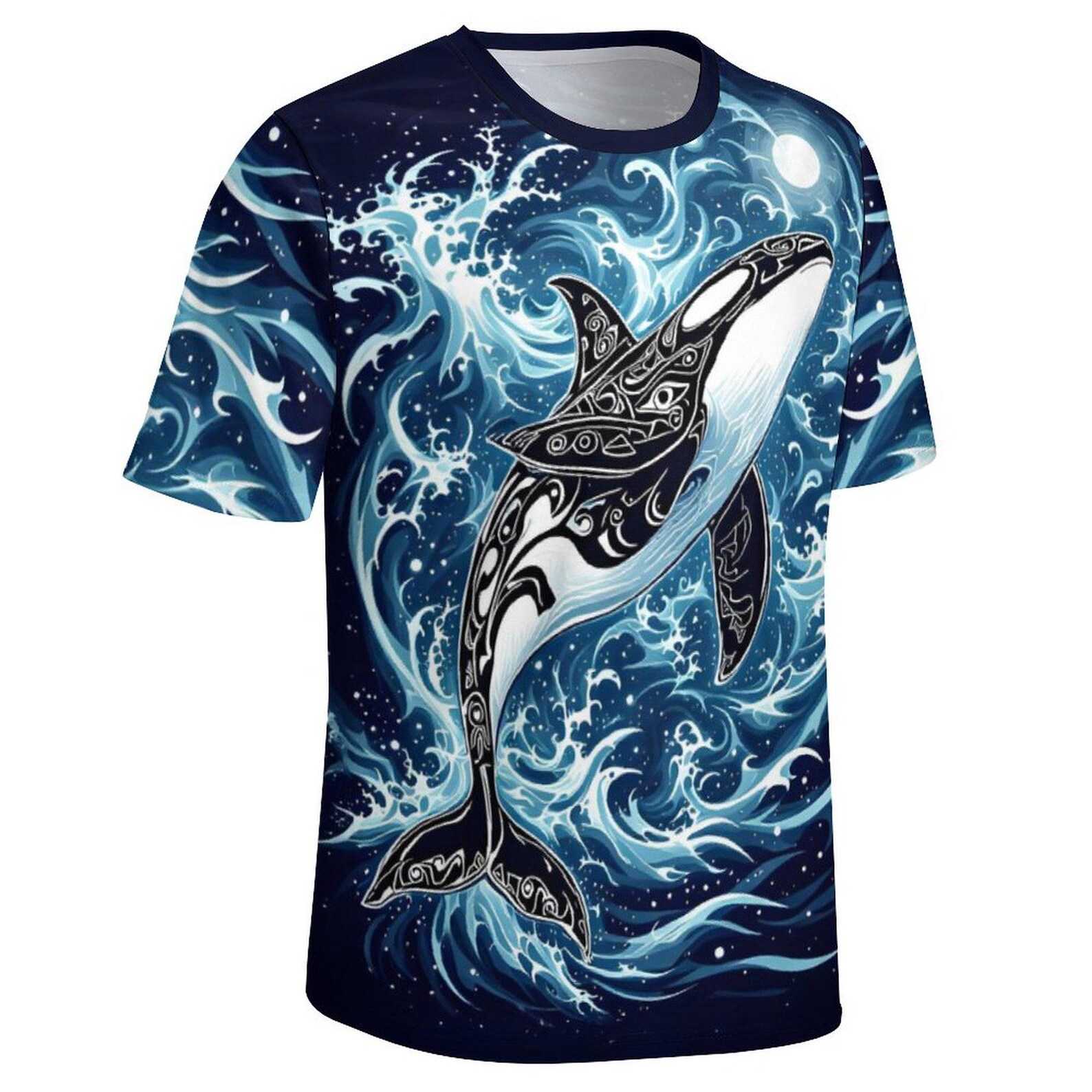Native Orca Killer Whale T-shirt for Sale by Swaggy Shirts on Etsy ...