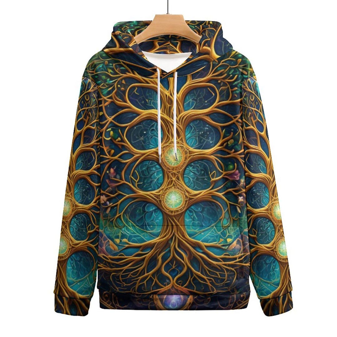 Tree Root Hoodie, Tree of Life Hoodie for Sale by Swaggy Shirts on Etsy ...
