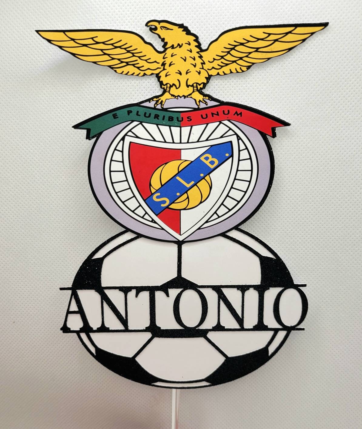 Benfica Caketopper - Etsy