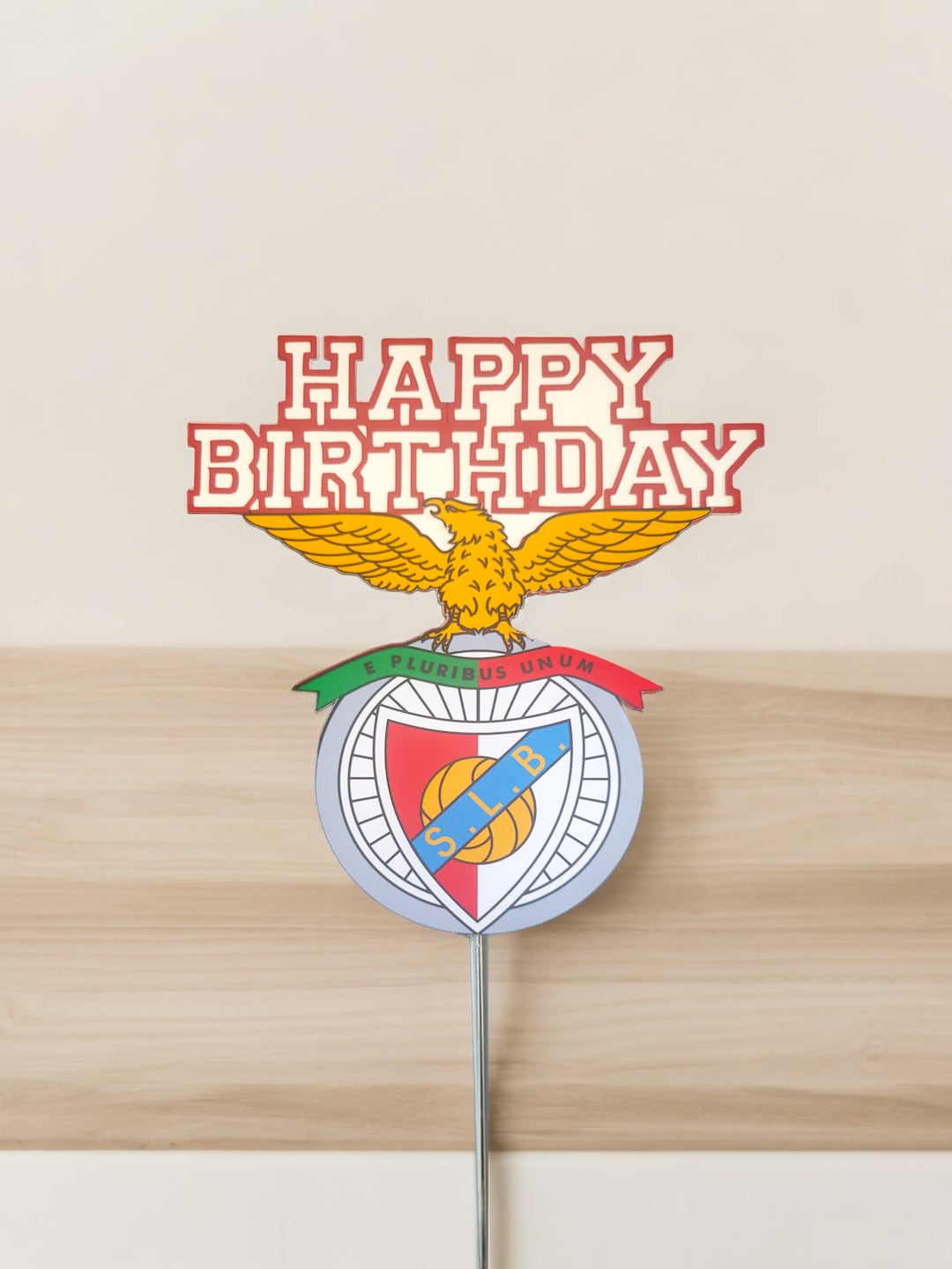 Benfica Cake Topper - Etsy