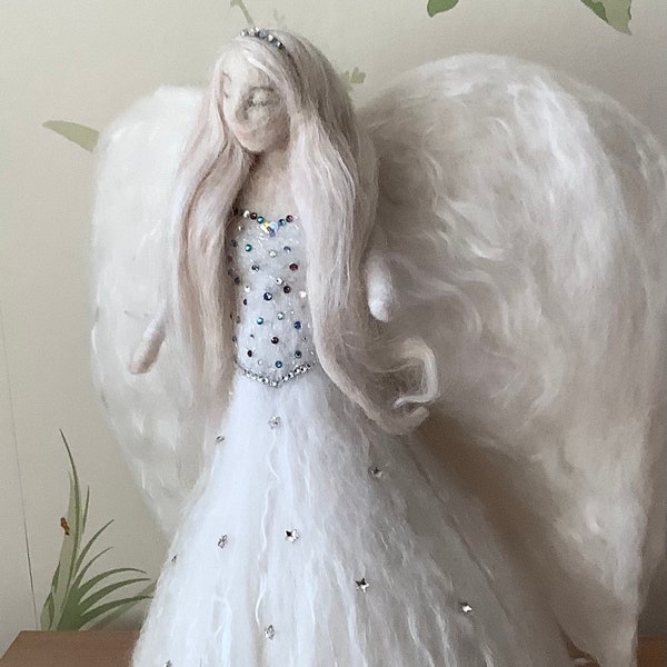 Christmas Tree Angel Topper - Etsy
