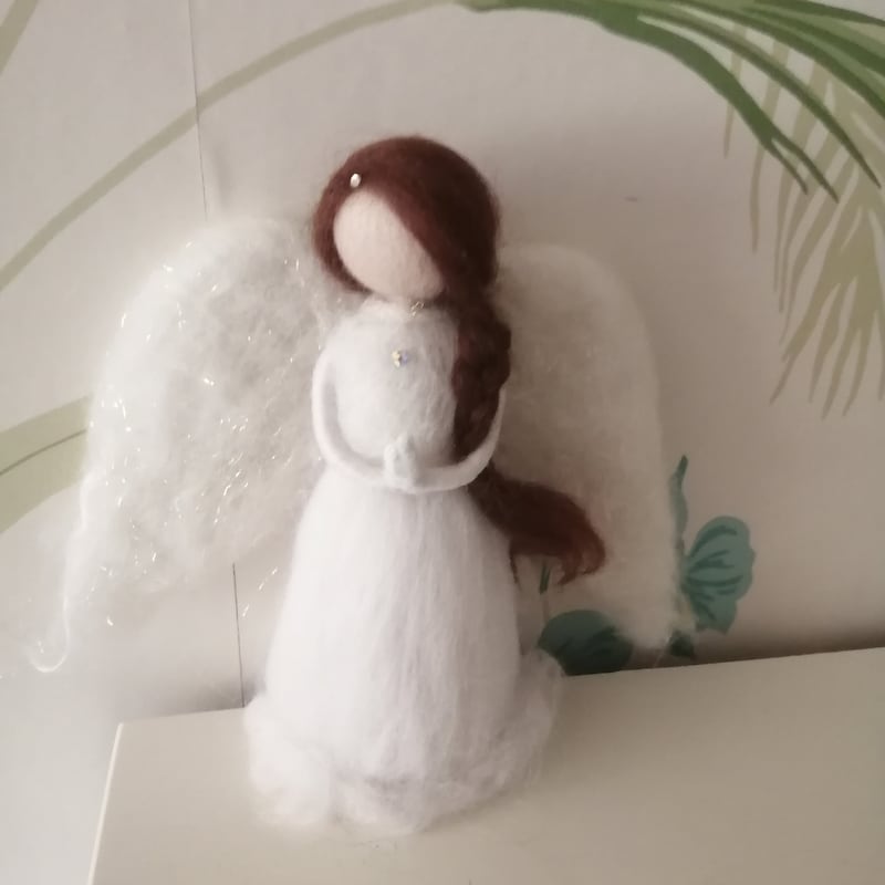 Wool Angel - Etsy