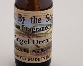 Angel Kisses - Aroma Fragrance Oil - Just by the Scents - 1/2 Ounce ...