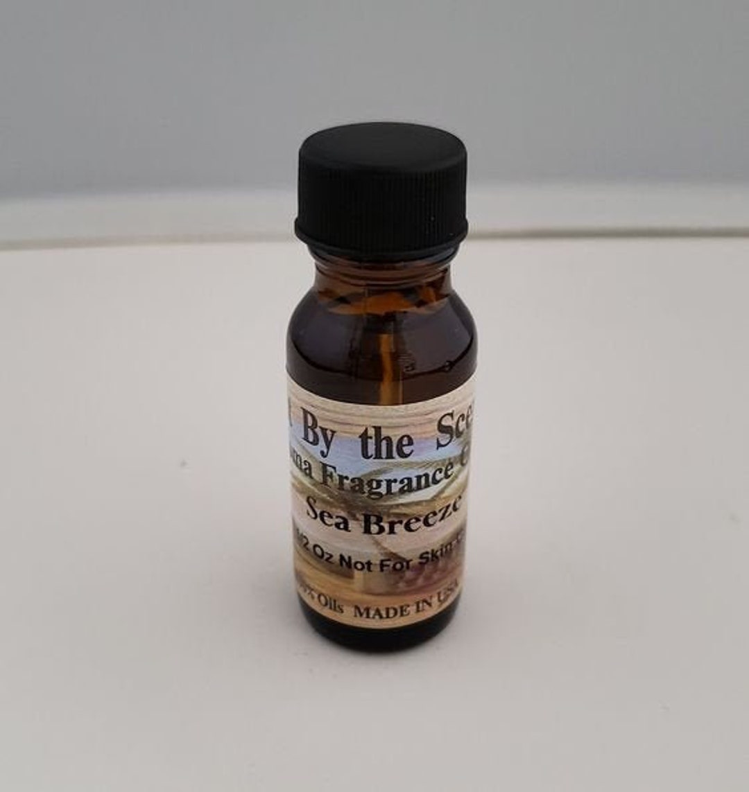 Sea Breeze Scent - Aroma Fragrance Oil - Just by the Scents - 1/2 Ounce ...