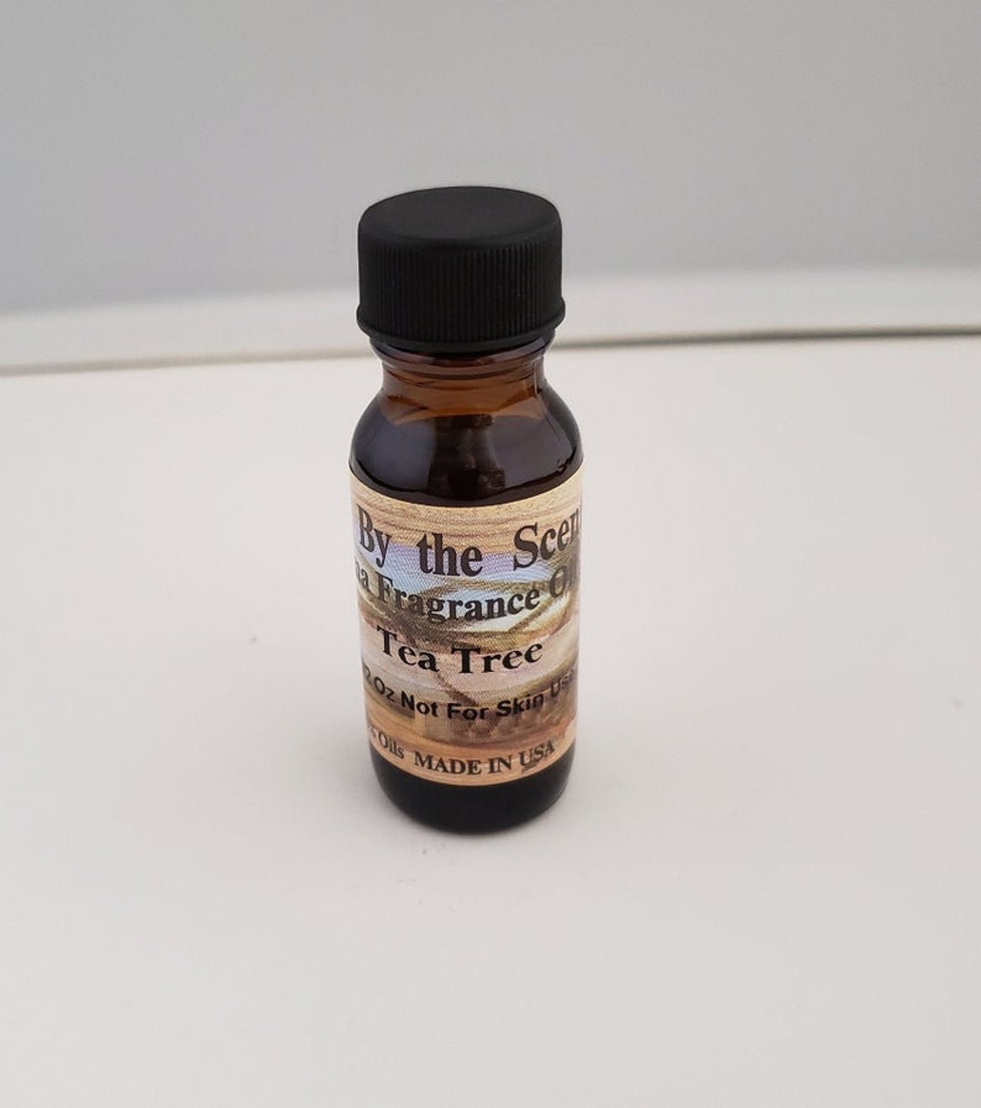 Tea Tree - Aroma Fragrance Oil - Just by the Scents - 1/2 Ounce Bottle ...