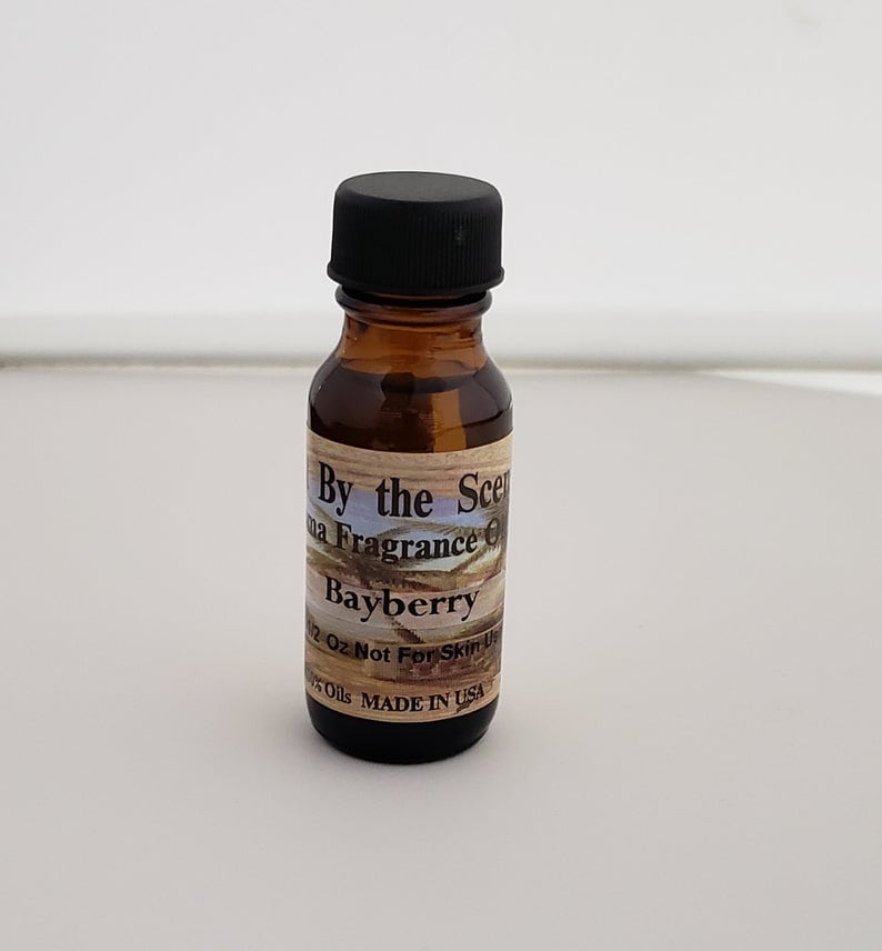 Bayberry - Aroma Fragrance Oil - Just by the Scents - 1/2 Ounce Bottle ...