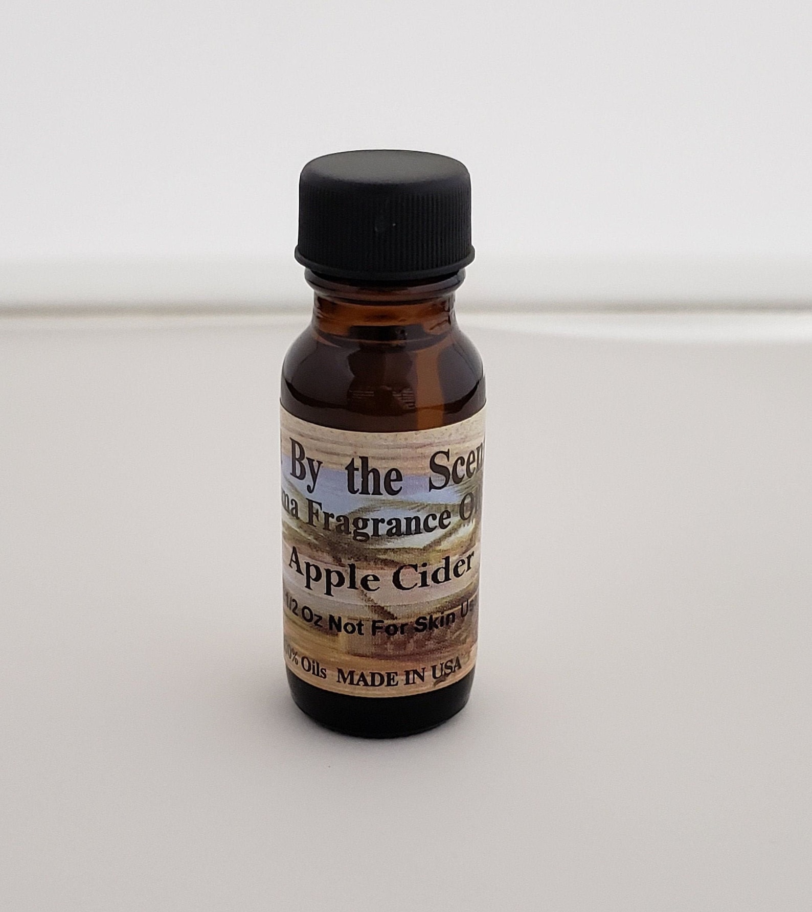 Apple Cider - Aroma Fragrance Oil - Just by the Scents - 1/2 Ounce ...