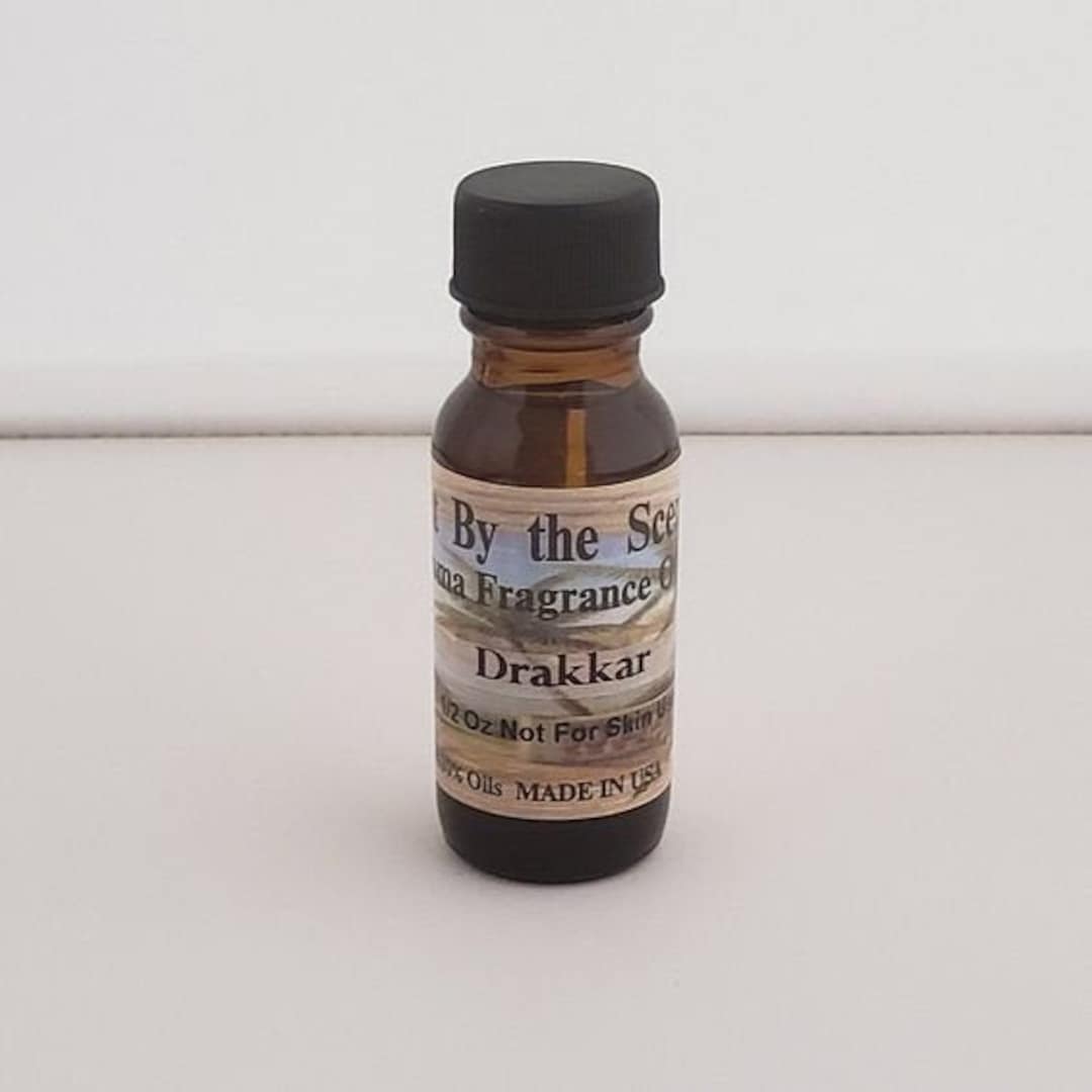 Drakkar Type - Aroma Fragrance Oil - Just by the Scents - 1/2 Ounce ...