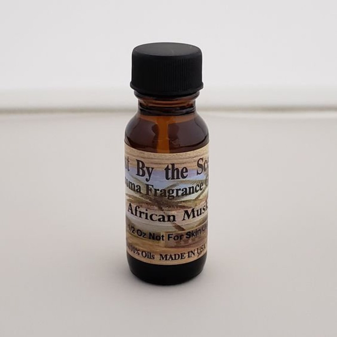 African Musk - Aroma Fragrance Oil - Just by the Scents - 1/2 Ounce ...