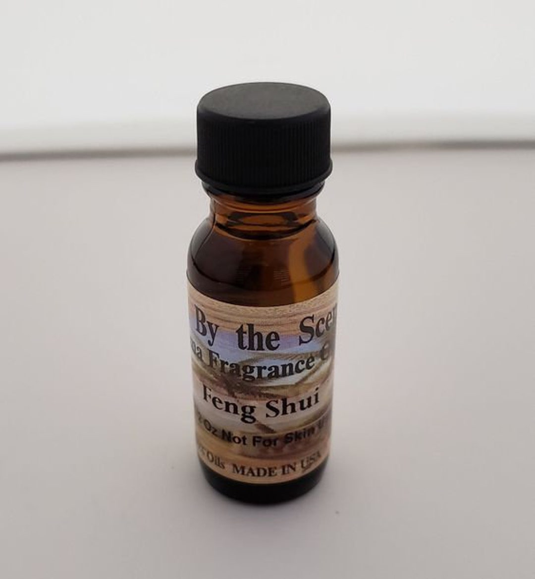 Feng Shui - Aroma Fragrance Oil - Just by the Scents - 1/2 Ounce Bottle ...