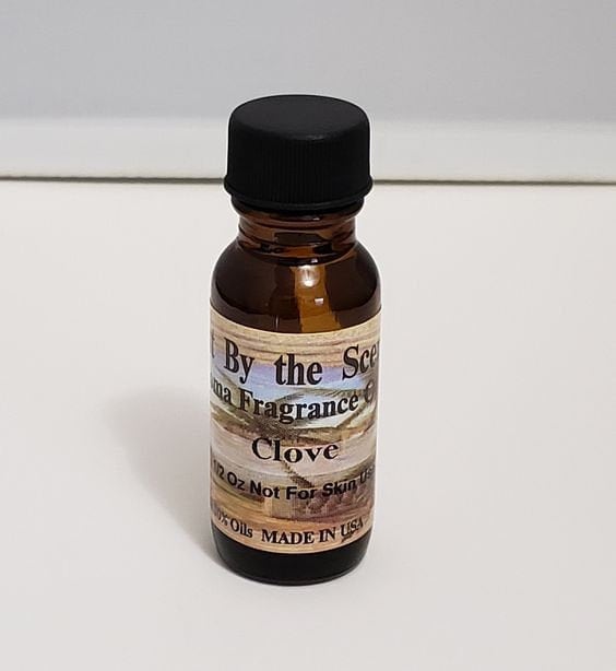 Clove - Aroma Fragrance Oil - Just by the Scents - 1/2 Ounce Bottle ...