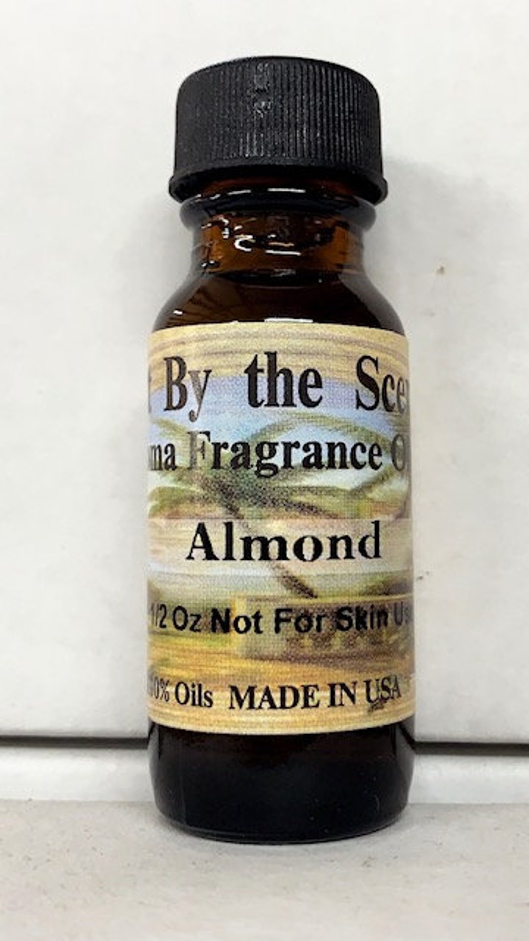 Almond Aroma Fragrance Oil - Just by the Scents - 1/2 Ounce Bottle ...