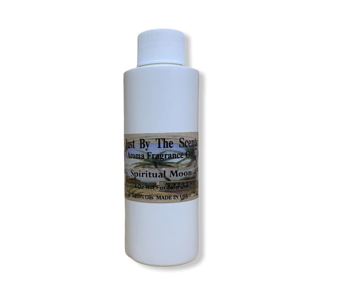 Spiritual Moon - Aroma Fragrance Oil - Just by the Scents - 4 Ounce ...