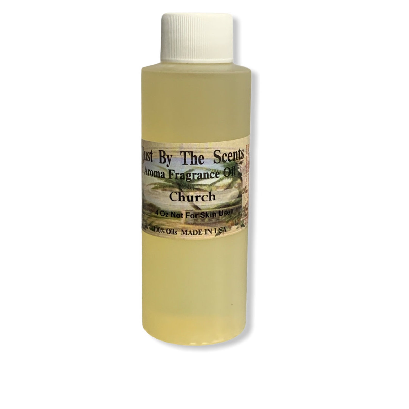 Church - Aroma Fragrance Oil - Just by the Scents - 4 Ounce Bottle ...