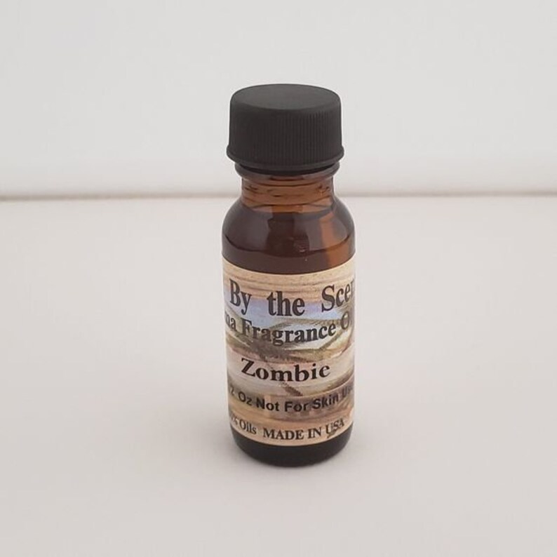 Zombie - Aroma Fragrance Oil - Just by the Scents - 1/2 Ounce Bottle ...