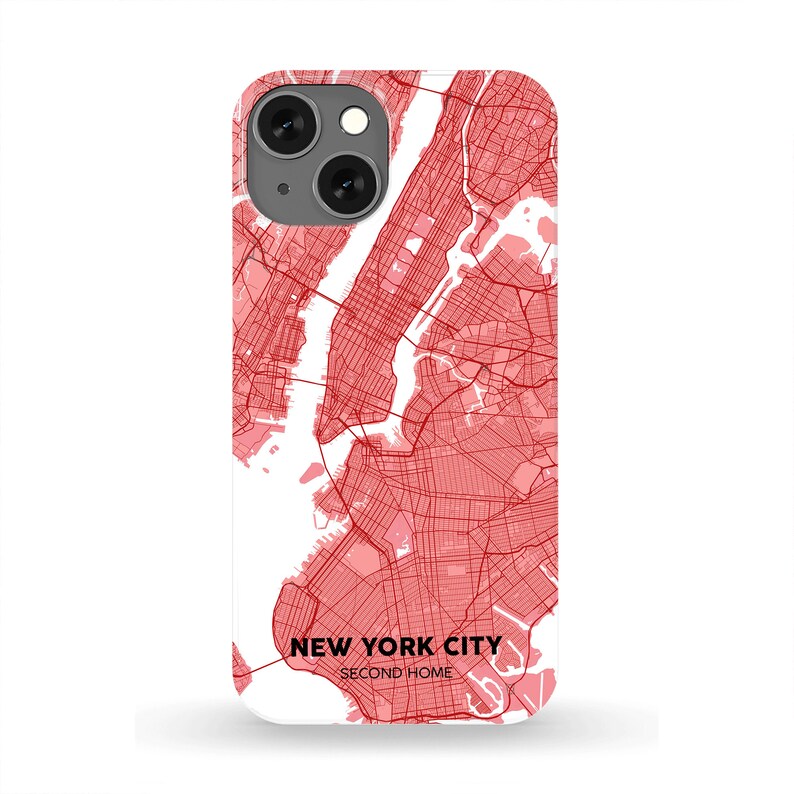 Custom City Street Map Personalized Phone Case for Iphone, Samsung ...