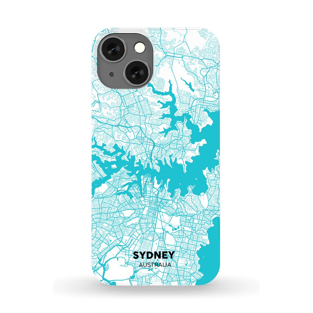 Custom City Street Map Personalized Phone Case for Iphone, Samsung ...