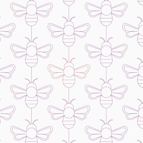 Evergreen Forest Digital Quilting Design for Longarm - Etsy