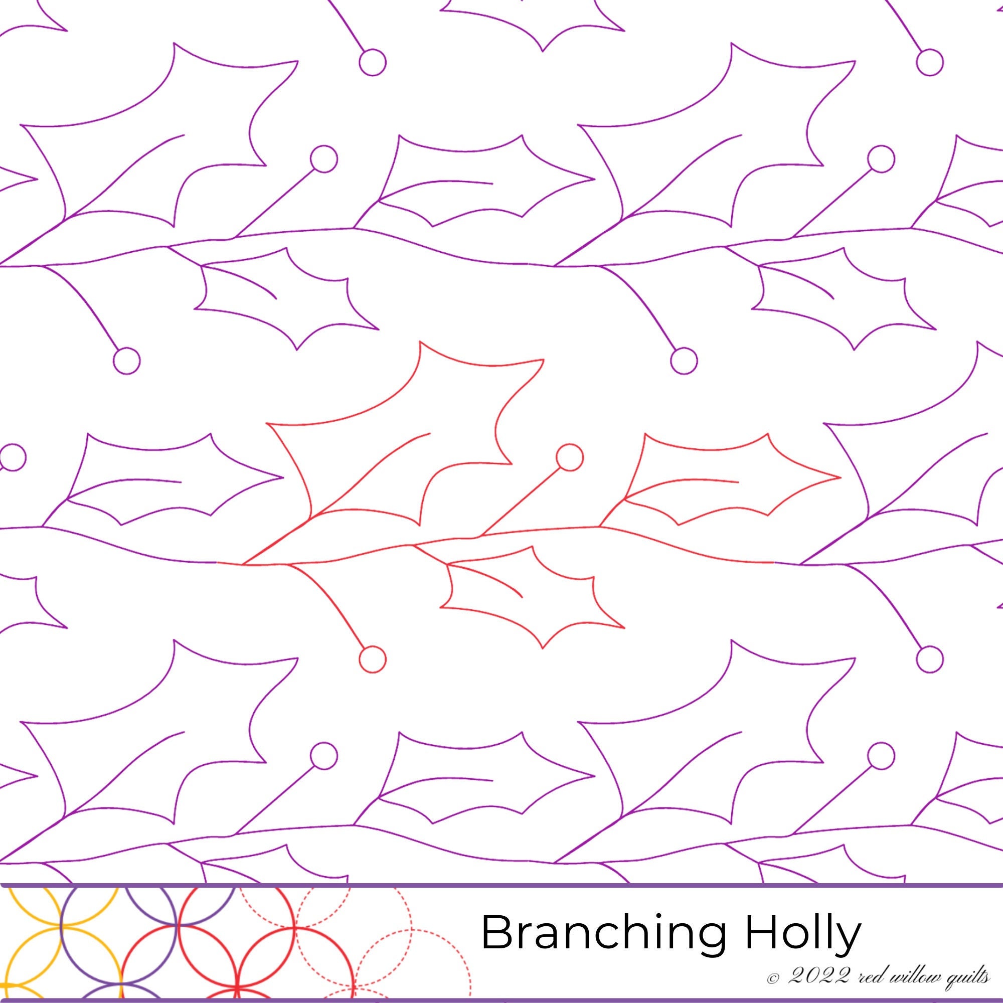 RWQ Pantograph Shop — red willow quilts