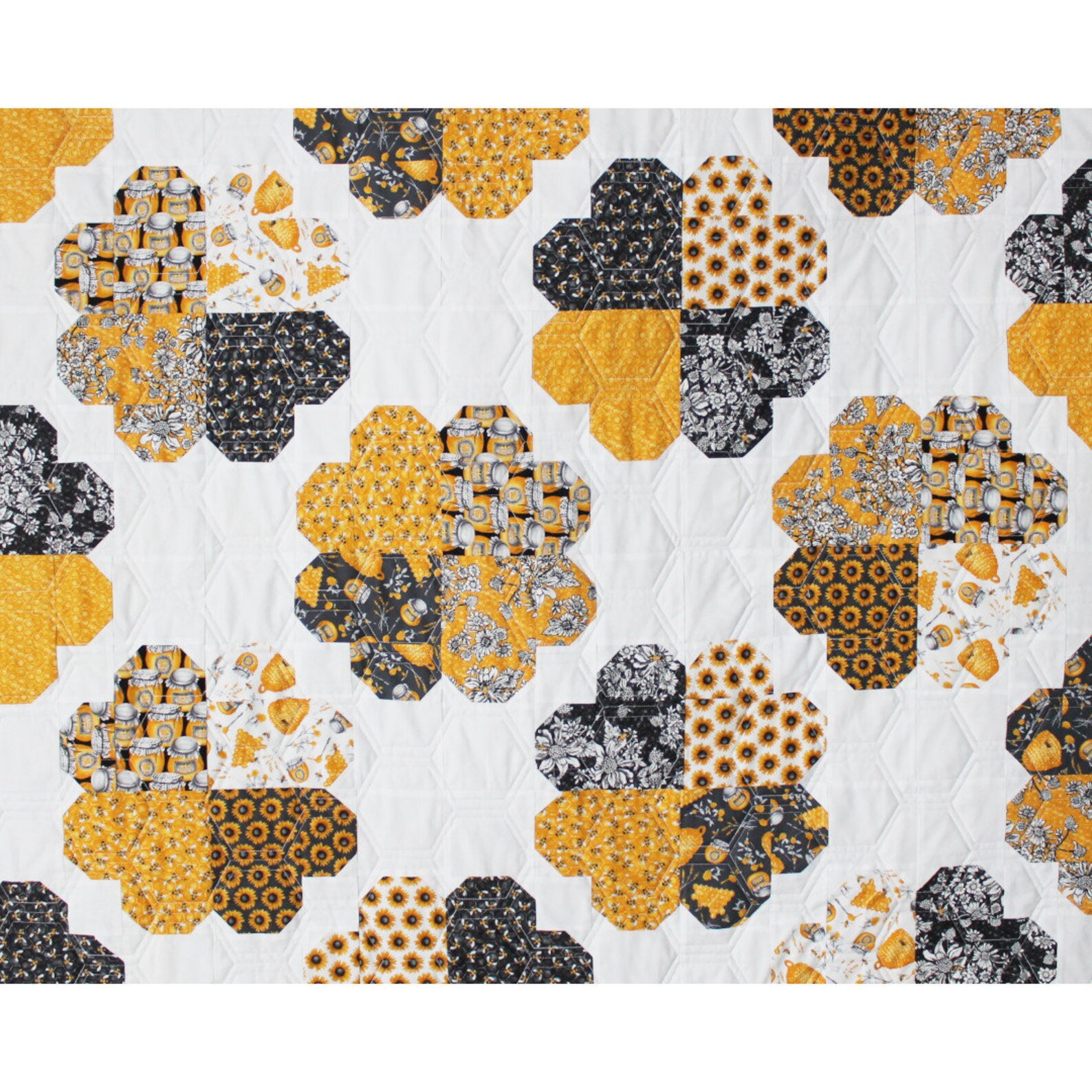 Easy Honeycomb Digital Quilting Design for Longarm Quilting - Etsy