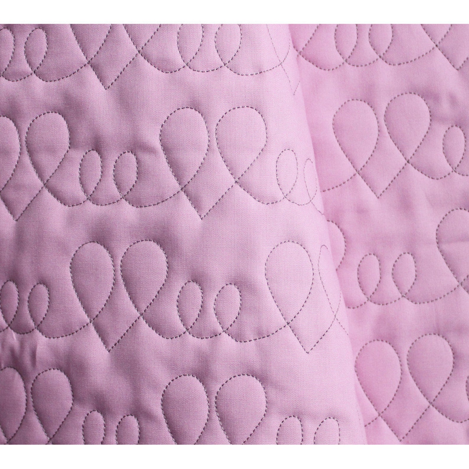 Love Loops Longarm Quilting Pantograph (digital Download) - Etsy