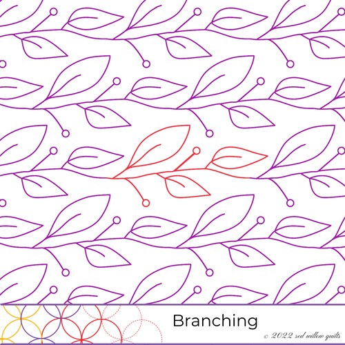 Rosemary Digital Design for Longarm - Etsy
