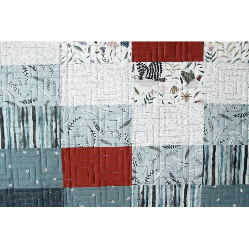 Simple Squares - Digital Quilting Design for Longarm Quilting (statler ...