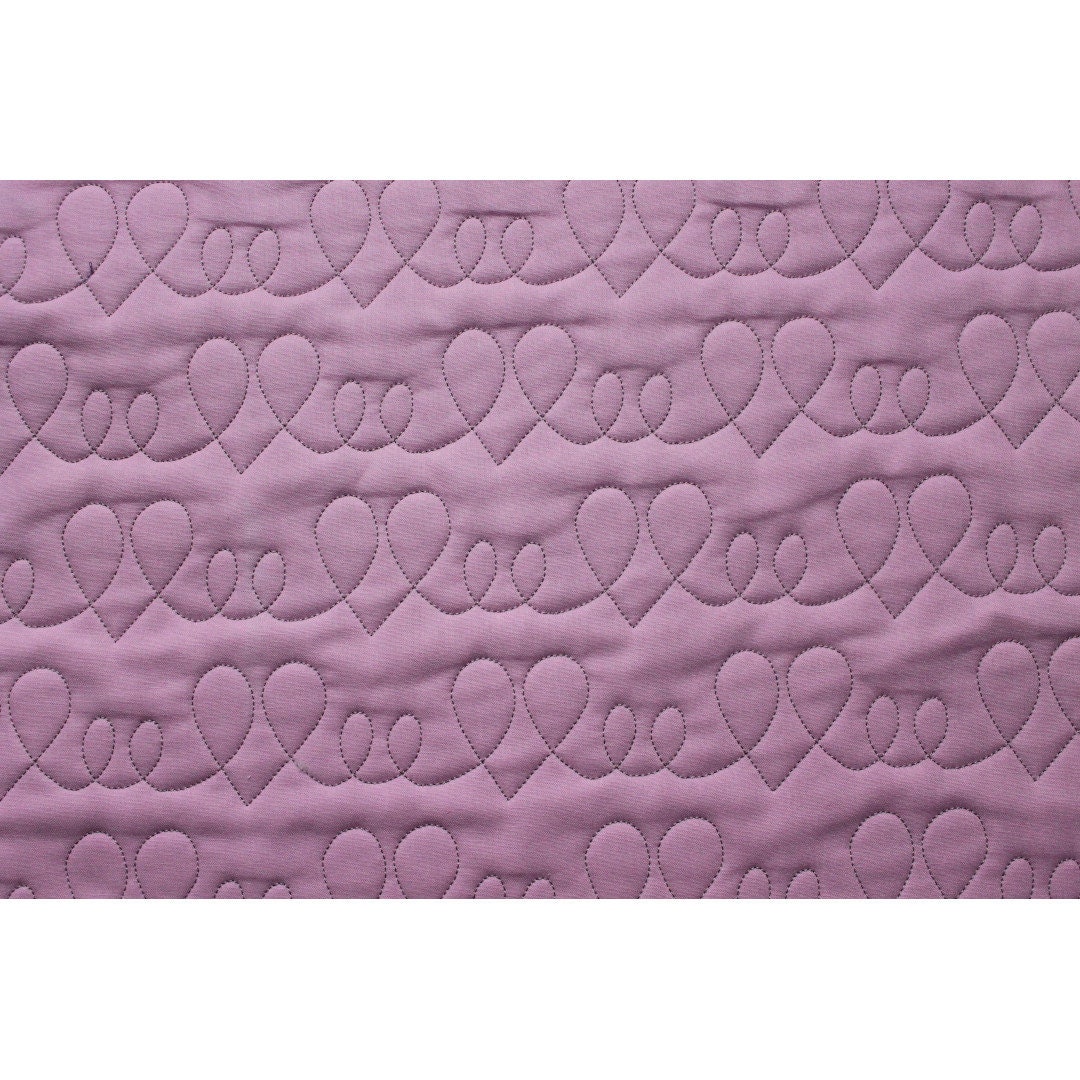 Love Loops Longarm Quilting Pantograph (digital Download) - Etsy