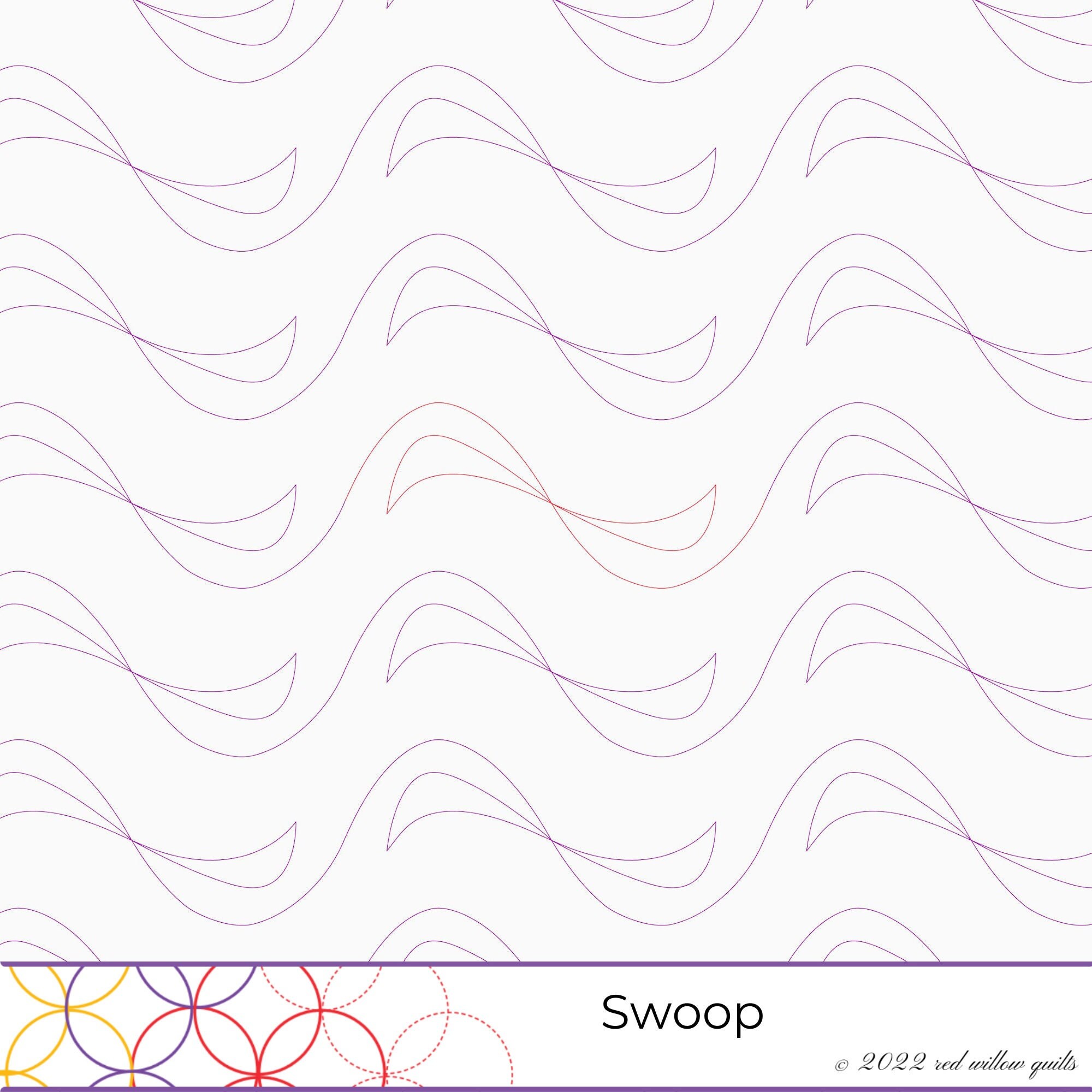 Swoop — red willow quilts