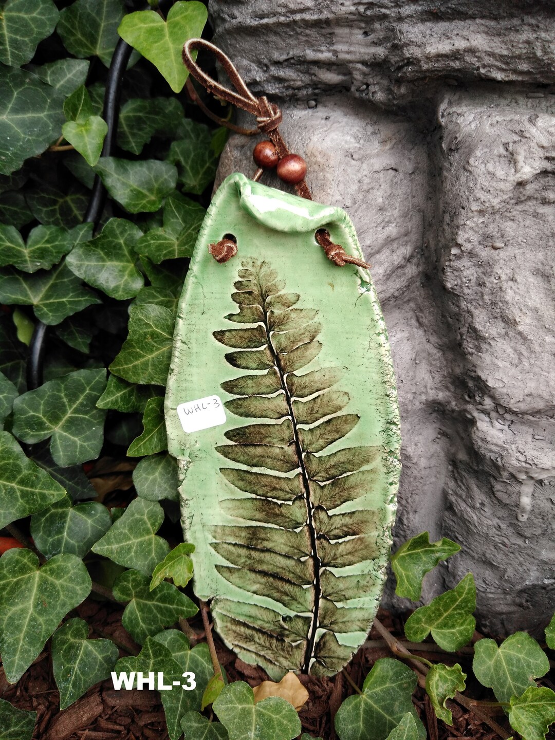 Feng Shui-wall Hangings-fern Plaque-spiritual Wall Hanging - Etsy