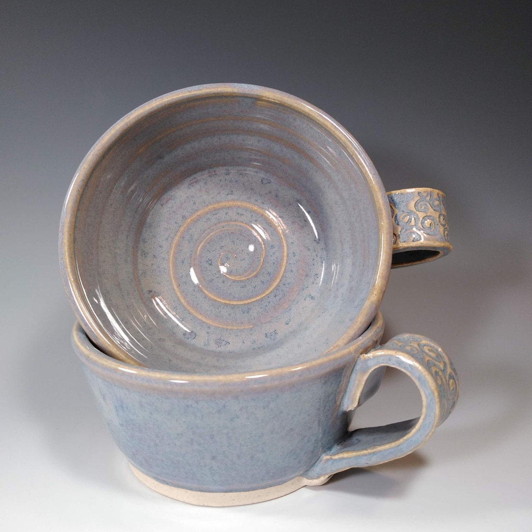 12 Oz.- Chili Bowls/soup/gumbo/etouffee'/ Ceramic Soup Mugs-latte-ice ...