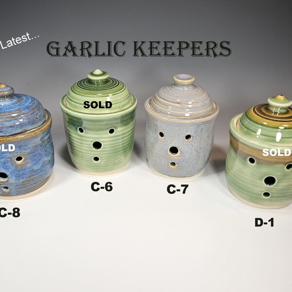 Ceramic Garlic - Etsy
