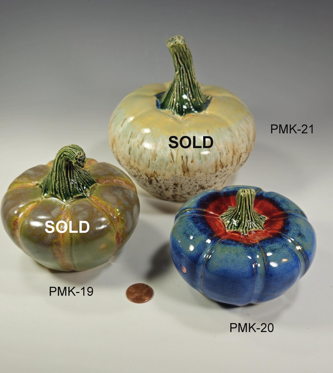 Pumpkins-ceramic Pumpkins-fall Pumpkins-halloween-thanksgiving - Etsy