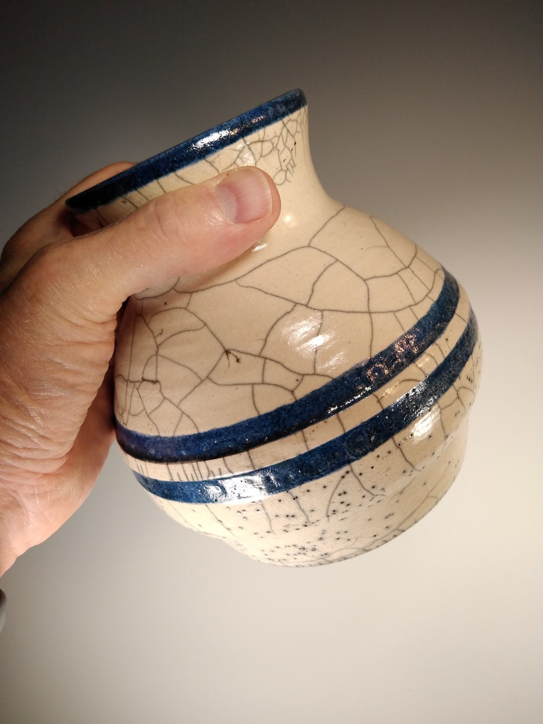 RAKU Pottery-contemporary Raku-raku Vessel-fine Art Raku Vase Raku Art ...