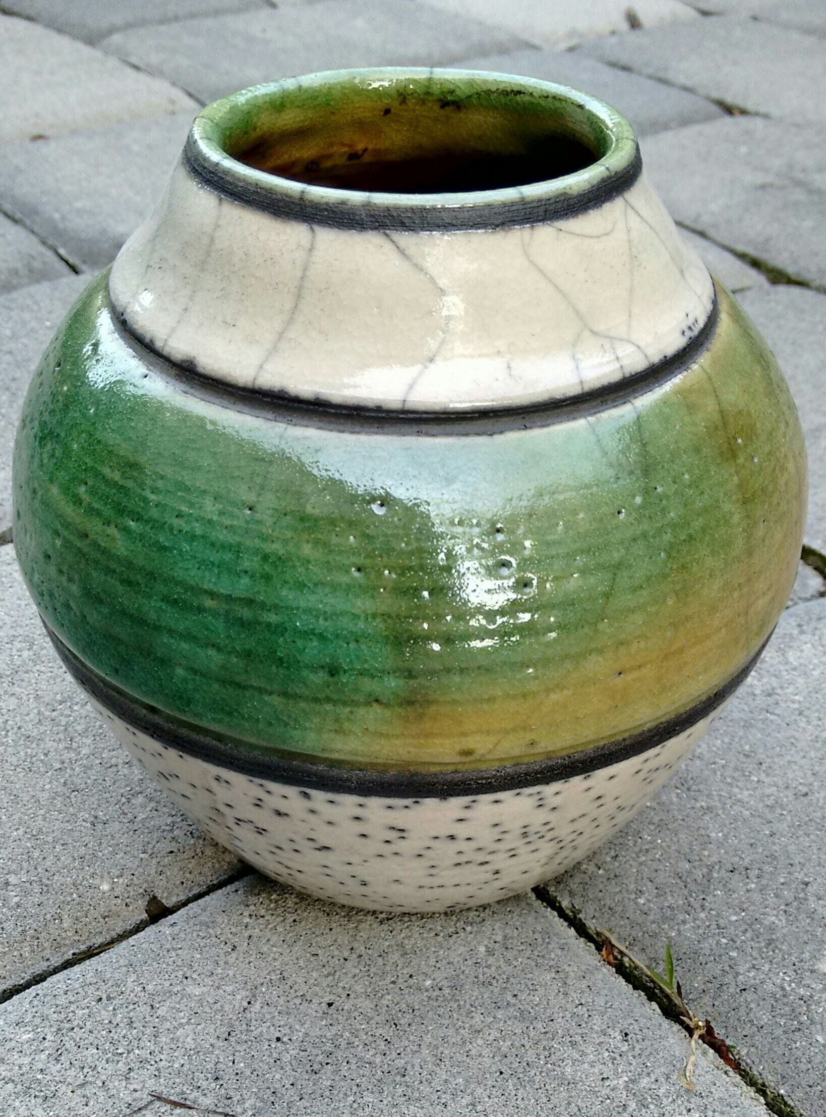 RAKU Pottery-contemporary Raku-raku Vessel-fine Art Raku | Etsy