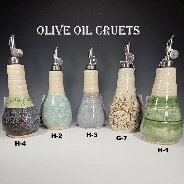 Olive Oil Cruet - Etsy