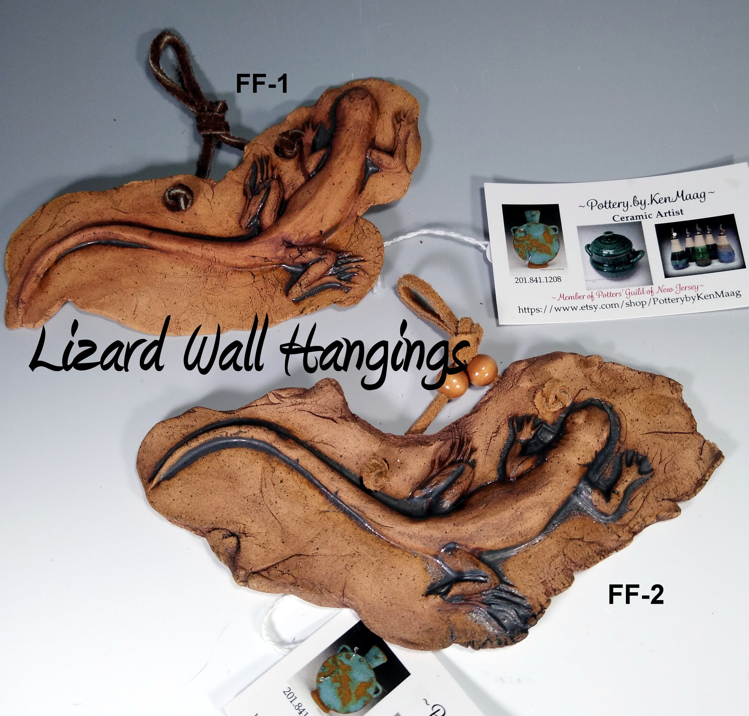 Lizard Wall Hanging-lizards-plaque-wall - Etsy