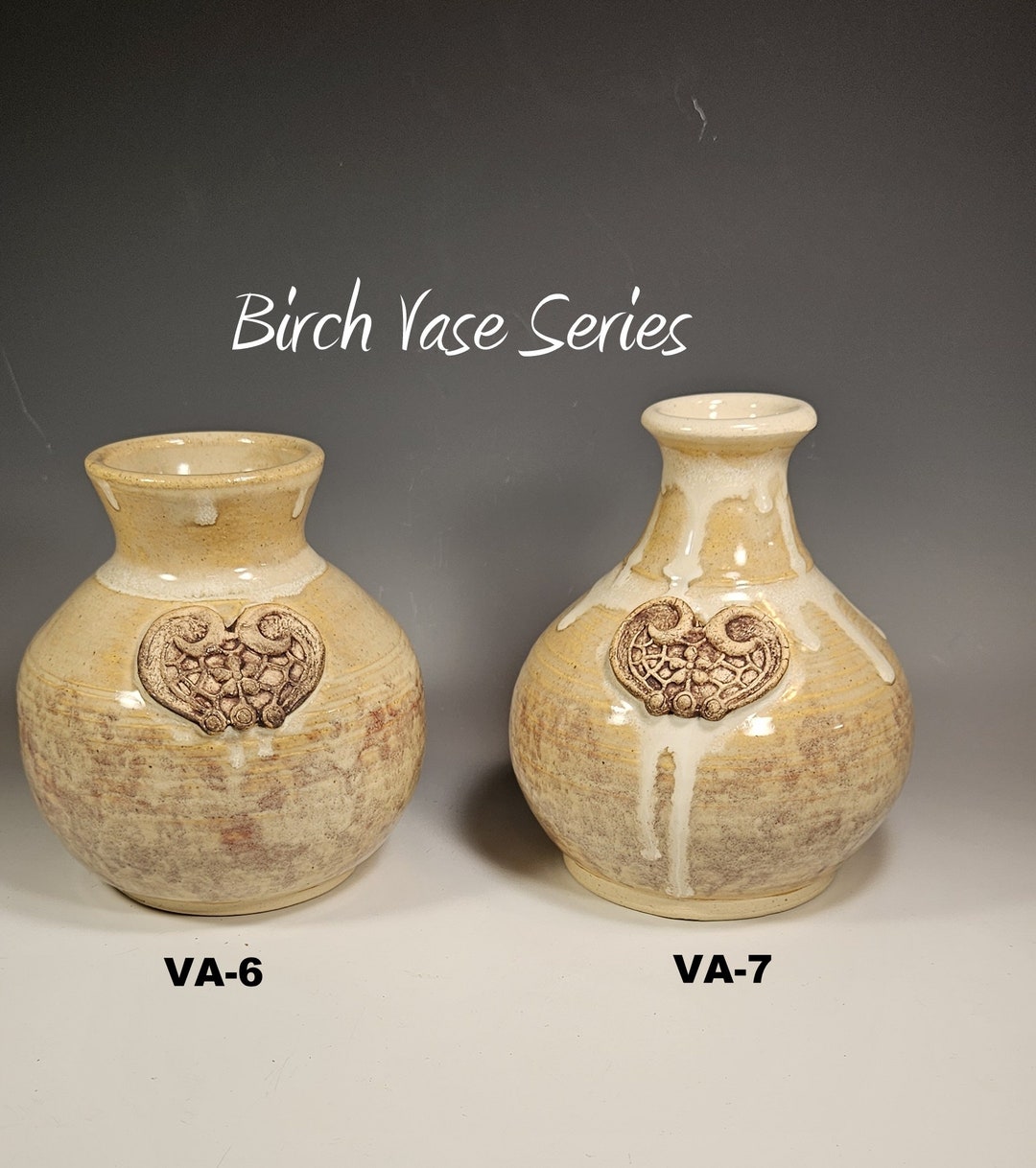 Ceramic Vases-vases-green Vases-round Vases - Etsy