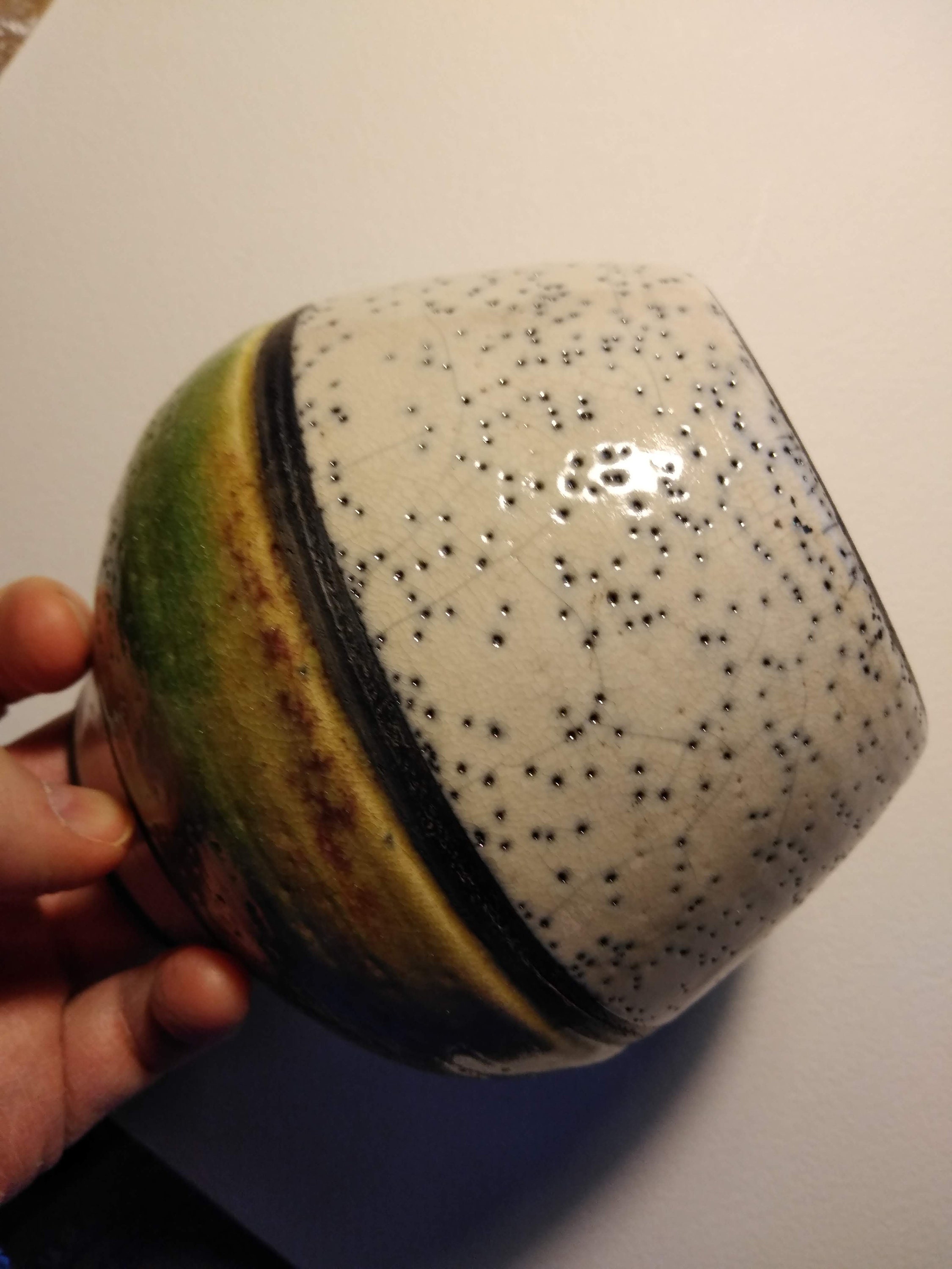 RAKU Pottery-contemporary Raku-raku Vessel-fine Art Raku | Etsy