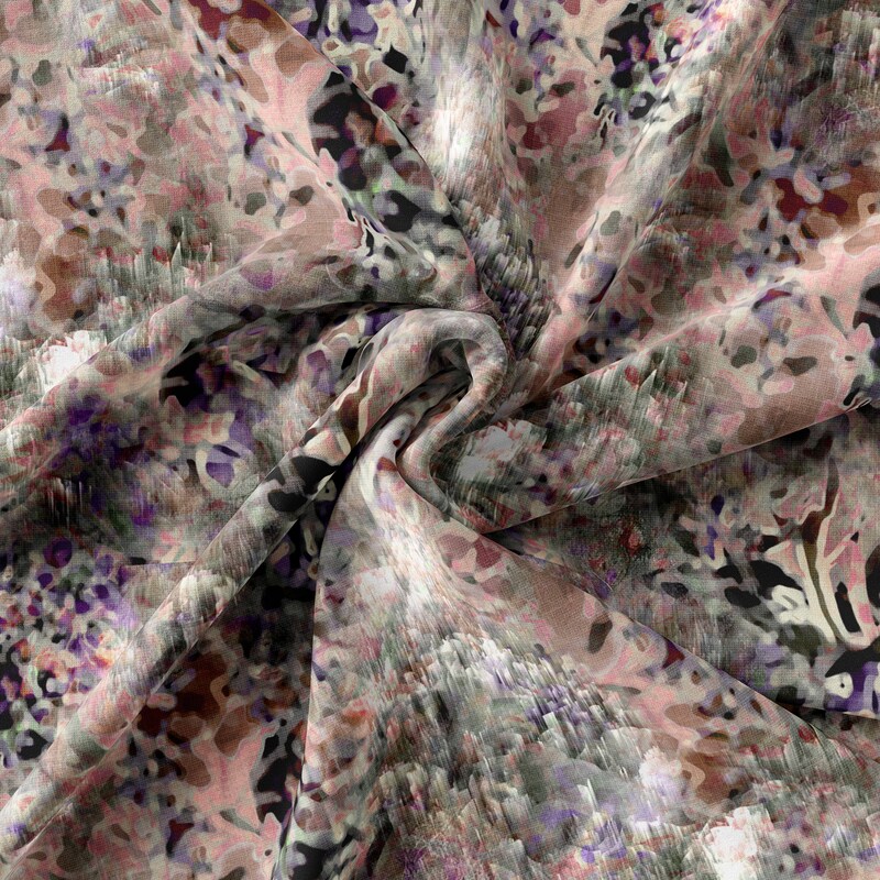 Abstract Fabric - Etsy UK