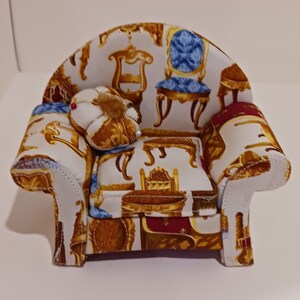 Gold Victorian Chairs Couch Pincushion by Dritz - Etsy
