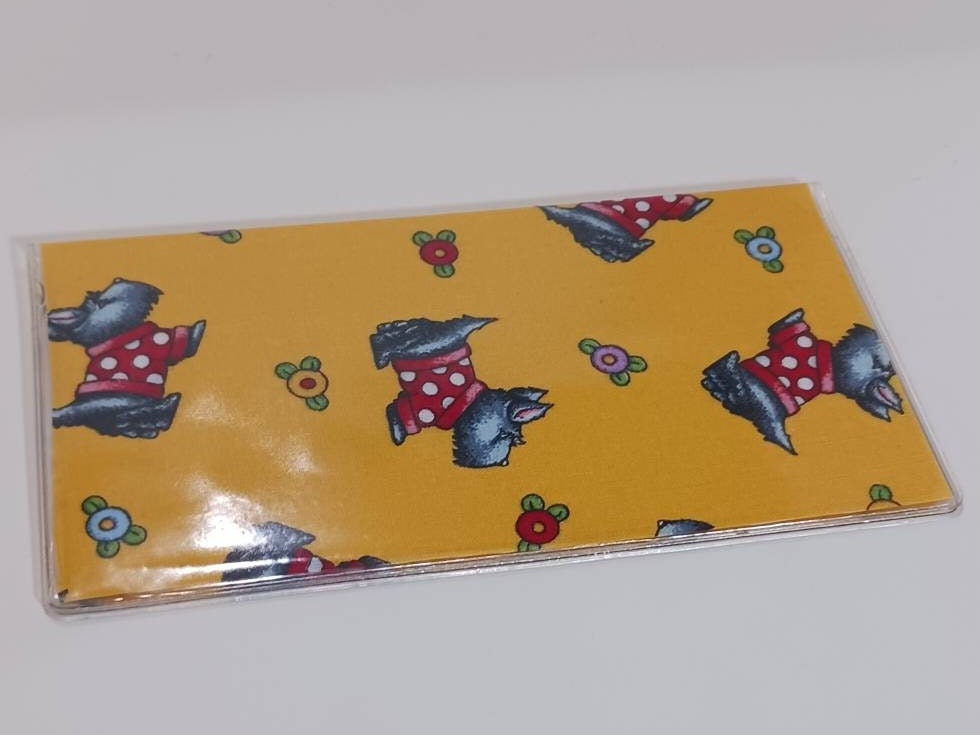 Mary Engelbreit Fabric SCOTTY DOG Checkbook Cover " - Etsy