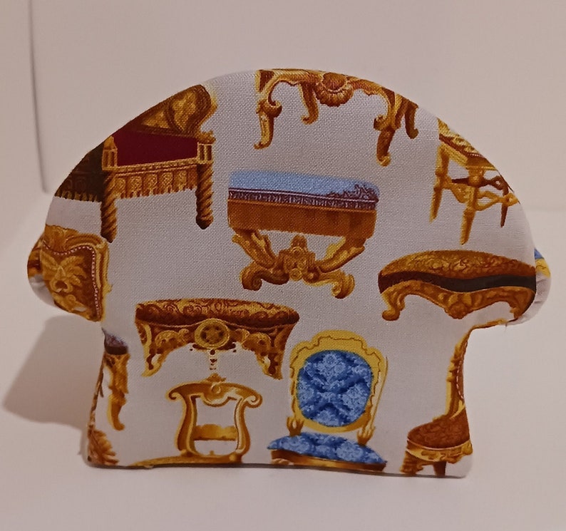 Gold Victorian Chairs Couch Pincushion by Dritz - Etsy