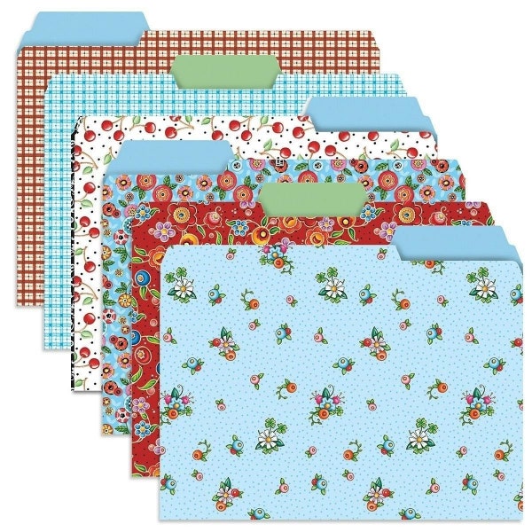 Decorative File Folders - Etsy