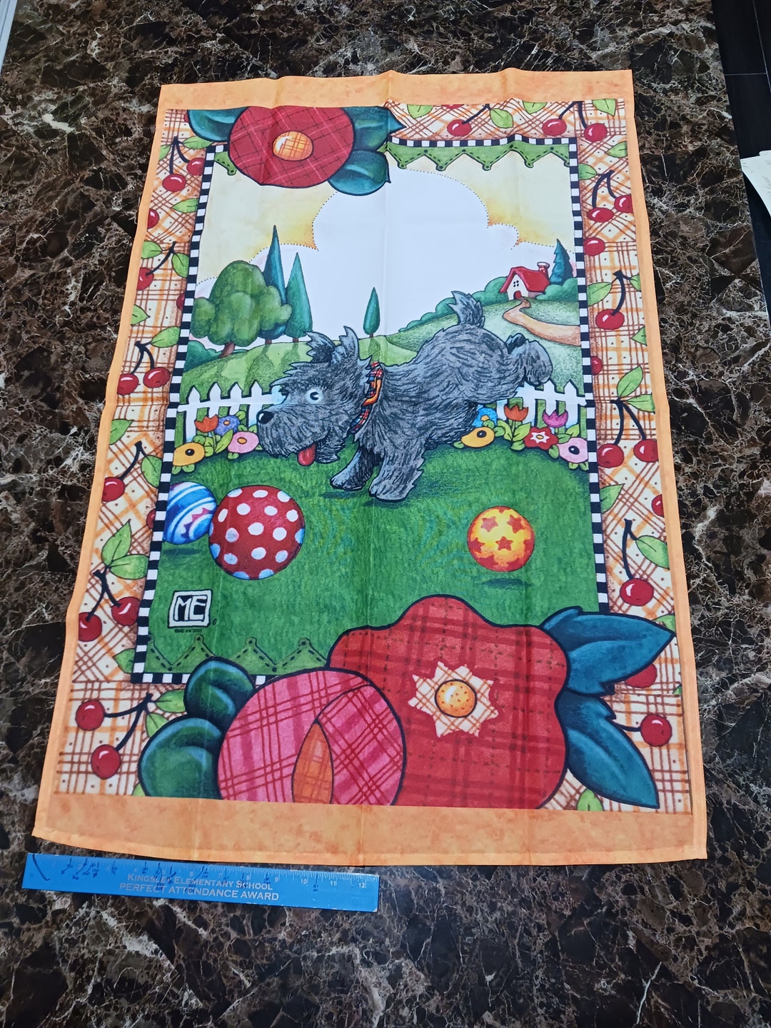 MARY ENGELBREIT Outdoor Flag Scotty Dog 24.5 X 36.5 NEW Without Tags - Etsy