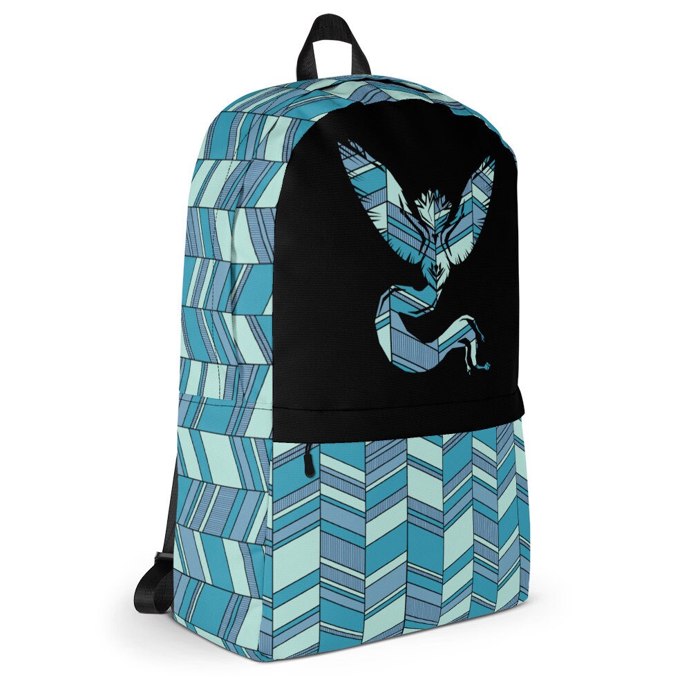 Team Mystic Backpack DARK MODE - Etsy