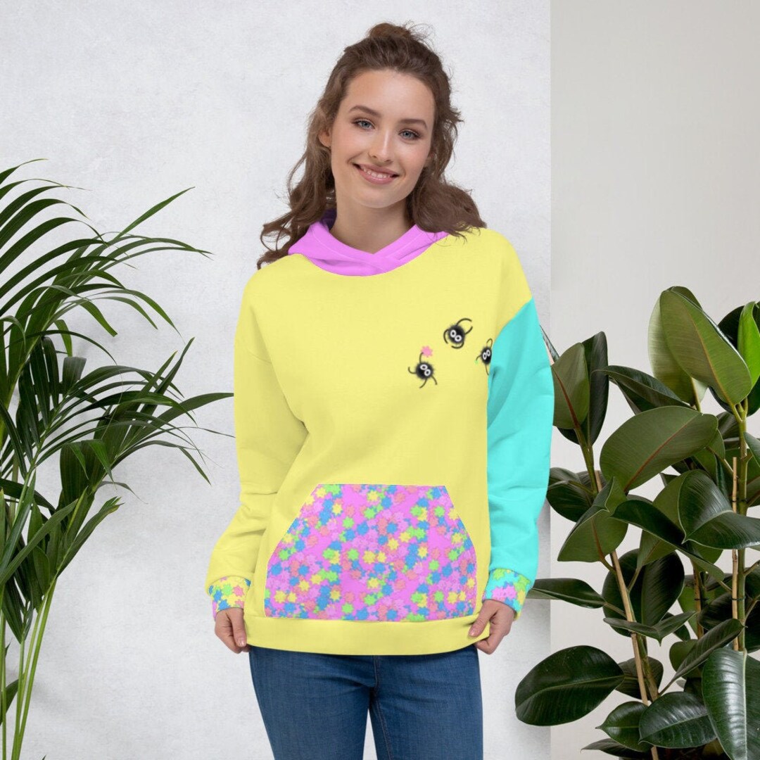 Cozy Candy Coma Hoodie - Colorful Ghibli Gift - Kawaii Aesthetic - Etsy